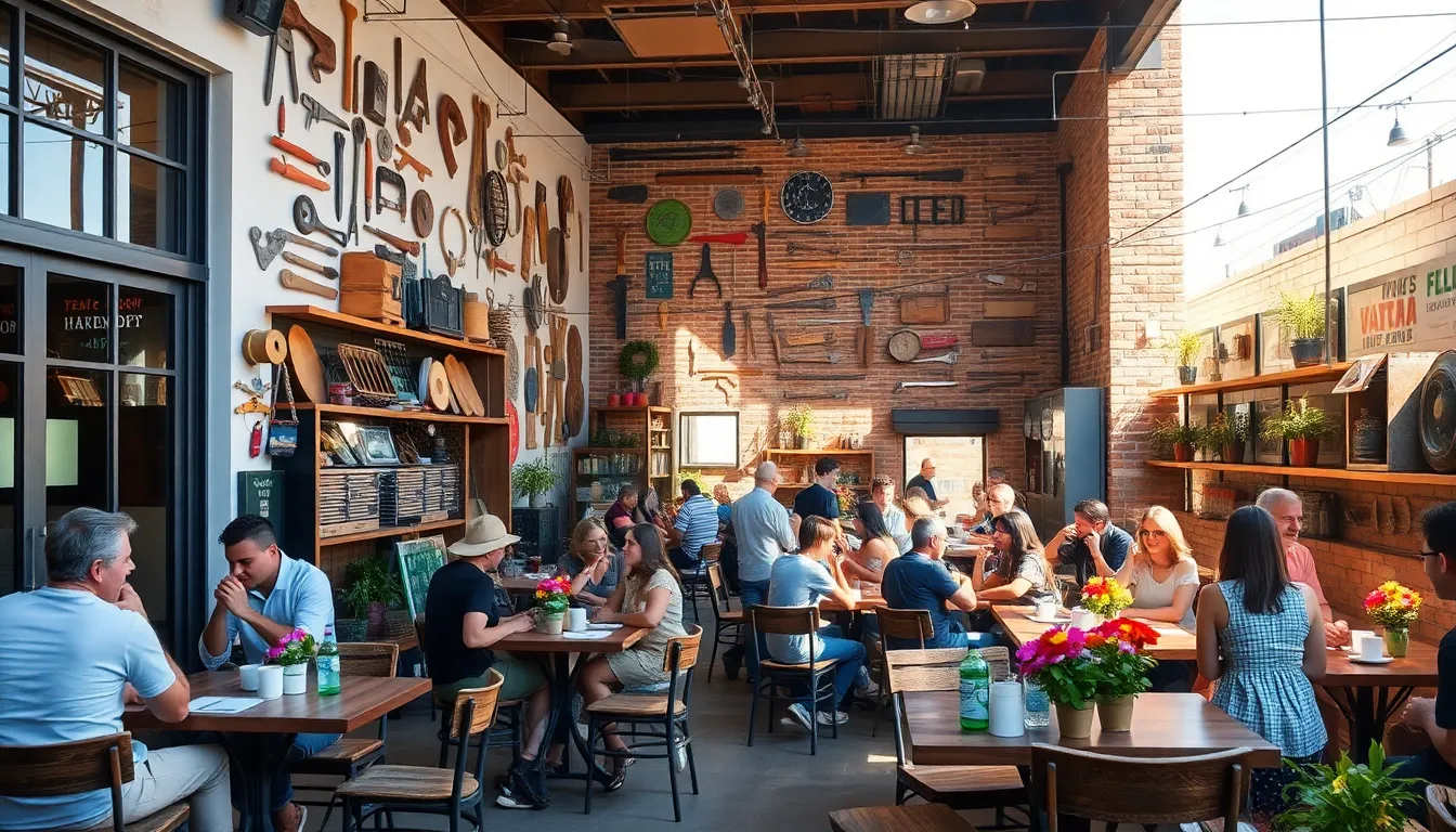 Laurel Hardware: Discover LA's Trendy Restaurant with Unique Charm and ...