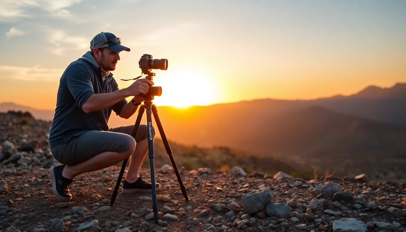 Camera Tripods: Unlock Professional Photography with These Essential ...