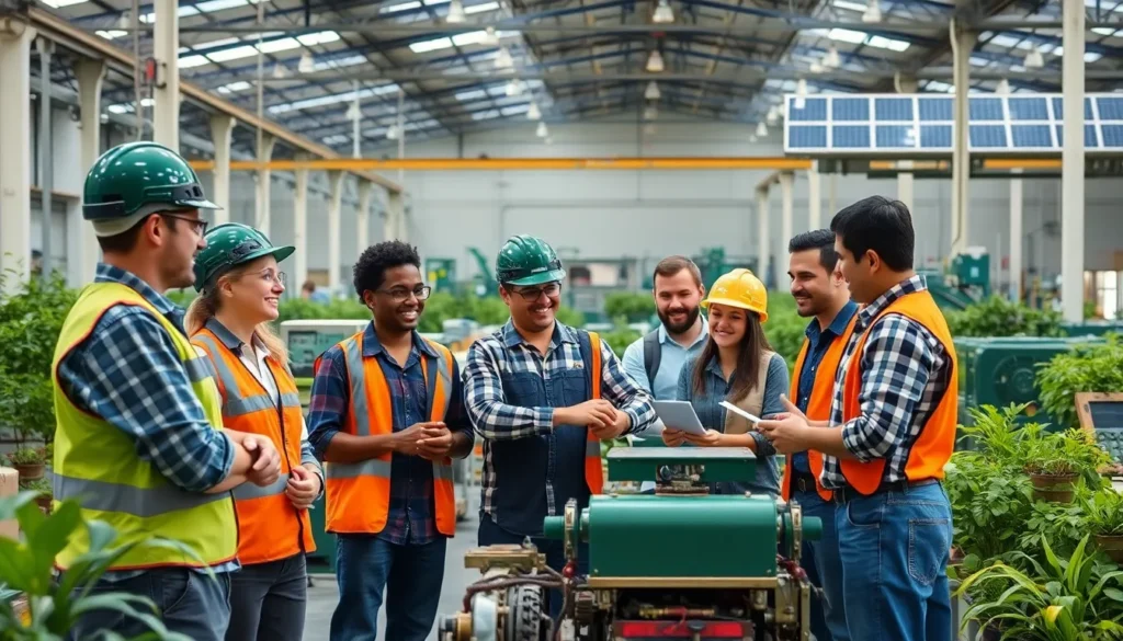 Eco-friendly Manufacturing: Transforming Industries for a Sustainable ...