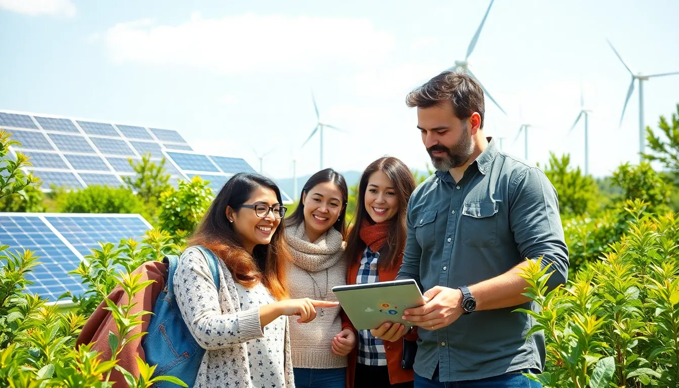 Sustainable Technology Companies: Innovations Driving a Greener Future ...
