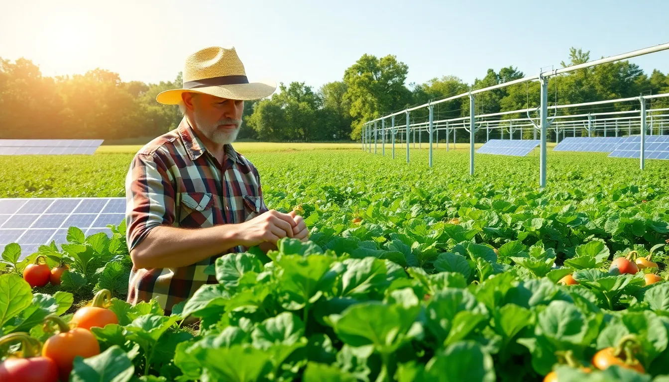 Sustainable Farming Technology: Revolutionizing Agriculture for a ...